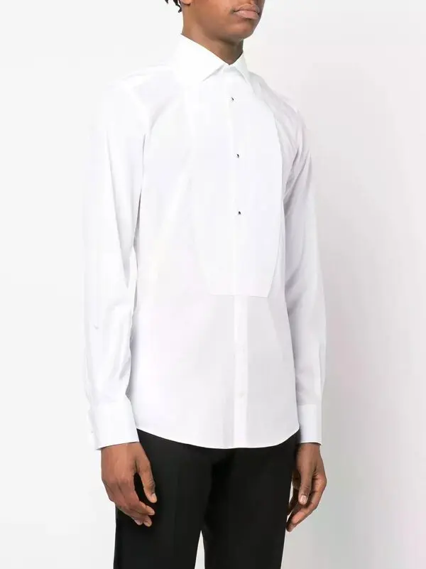 Dolce & Gabbana Dart-detail Cotton Shirt