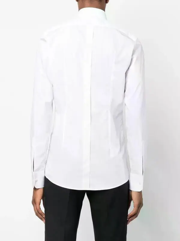 Dolce & Gabbana Dart-detail Cotton Shirt