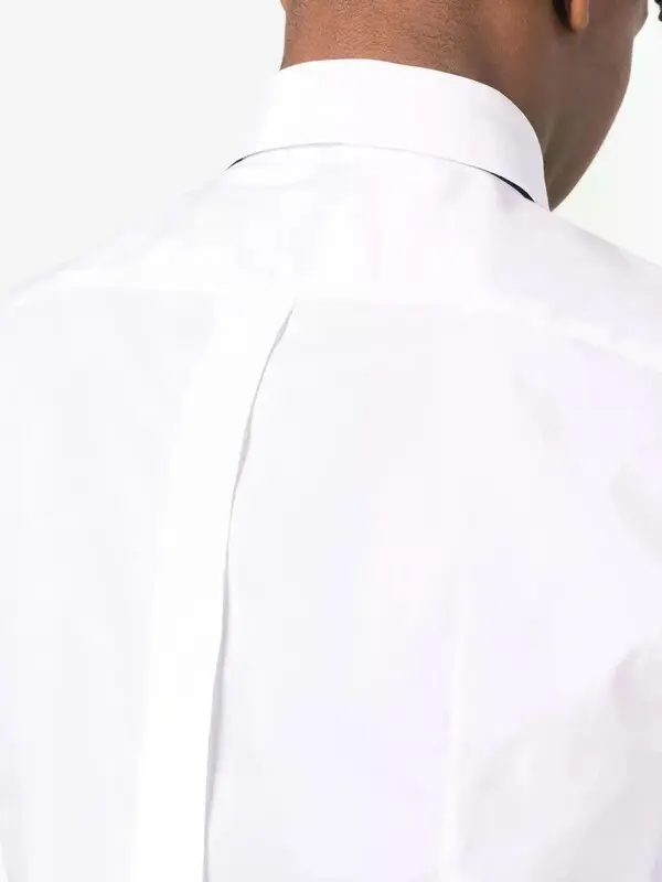 Dolce & Gabbana Dart-detail Cotton Shirt
