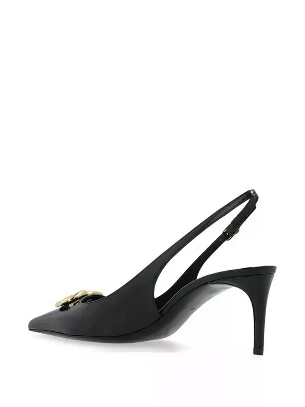 Dolce & Gabbana Dg Logo Slingback Pumps