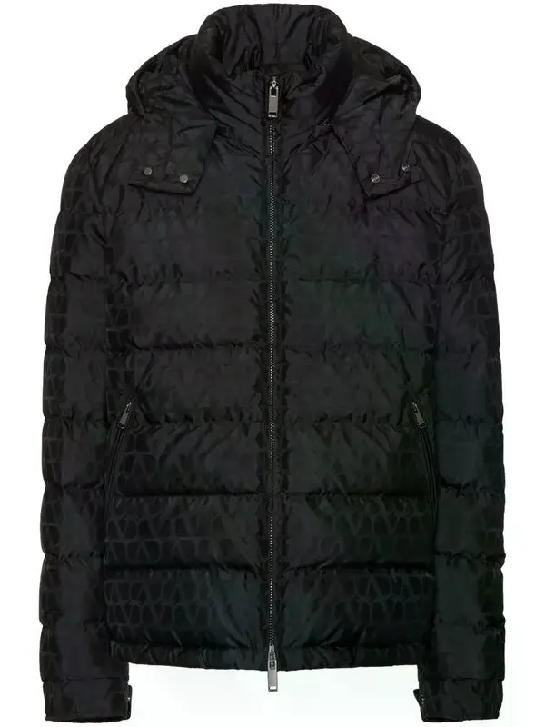 Valentino Garavani Toile Iconographe Padded Jacket