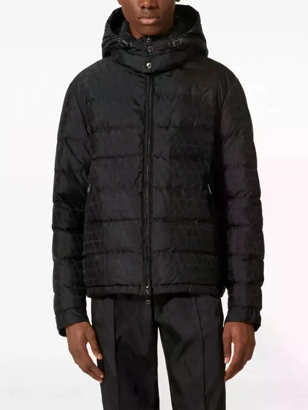 Valentino Garavani Toile Iconographe Padded Jacket