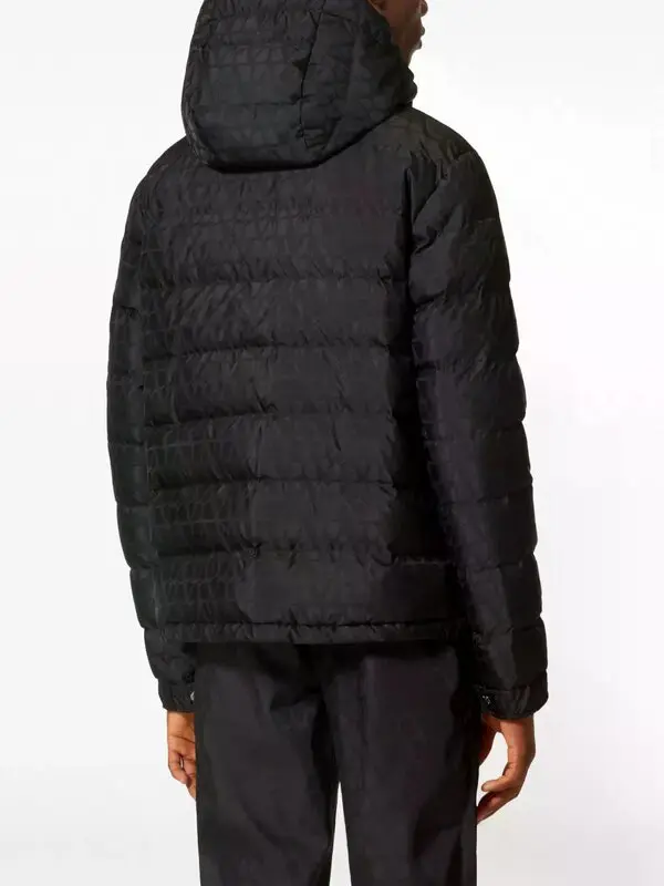 Valentino Garavani Toile Iconographe Padded Jacket