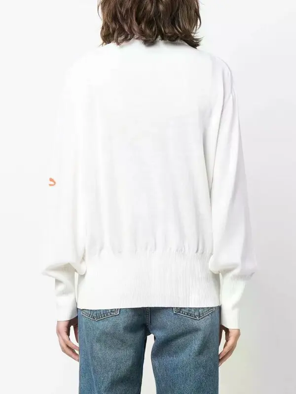 Rossignol Logo-intarsia Merino Wool-blend Jumper