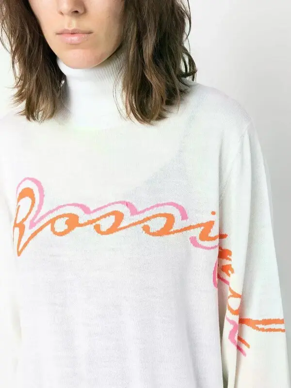 Rossignol Logo-intarsia Merino Wool-blend Jumper