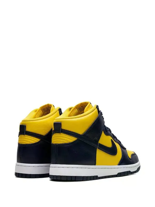 Nike Dunk High Sneakers - Blue
