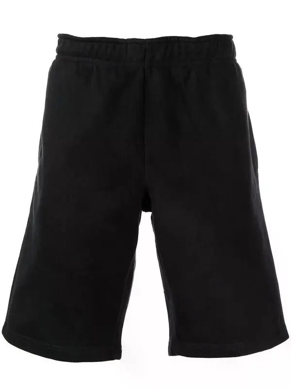 032C Elasticated-waist Cotton Shorts