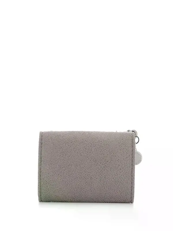 Stella McCartney Falabella Tri-fold Wallet - Grey