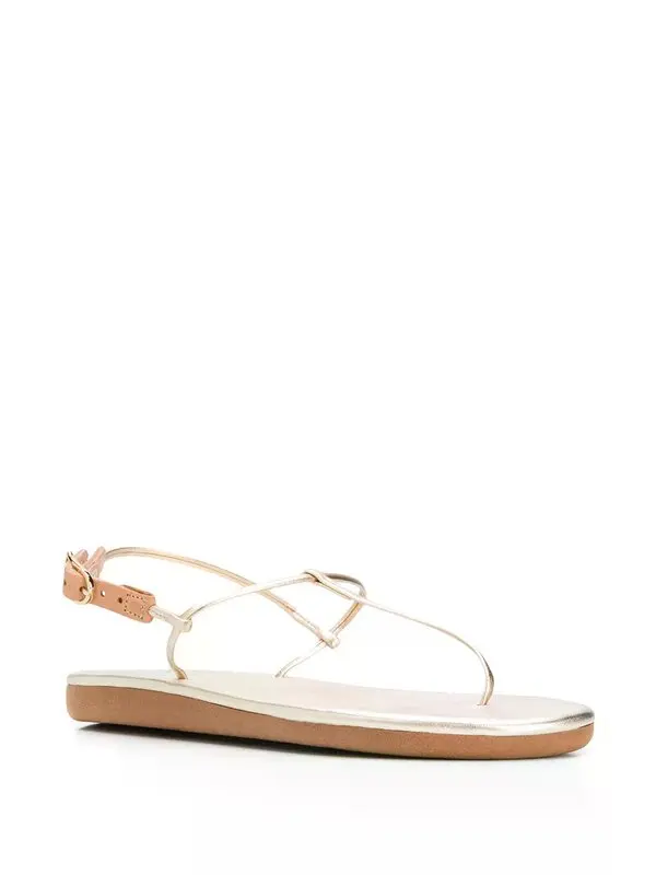 ANCIENT GREEK SANDALS Katerina Flat Sandals