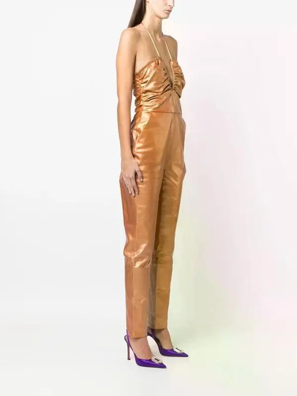 Zeynep Arçay Ruched-bodice Jumpsuit