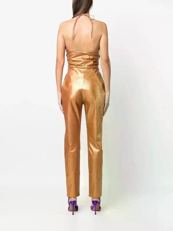 Zeynep Arçay Ruched-bodice Jumpsuit