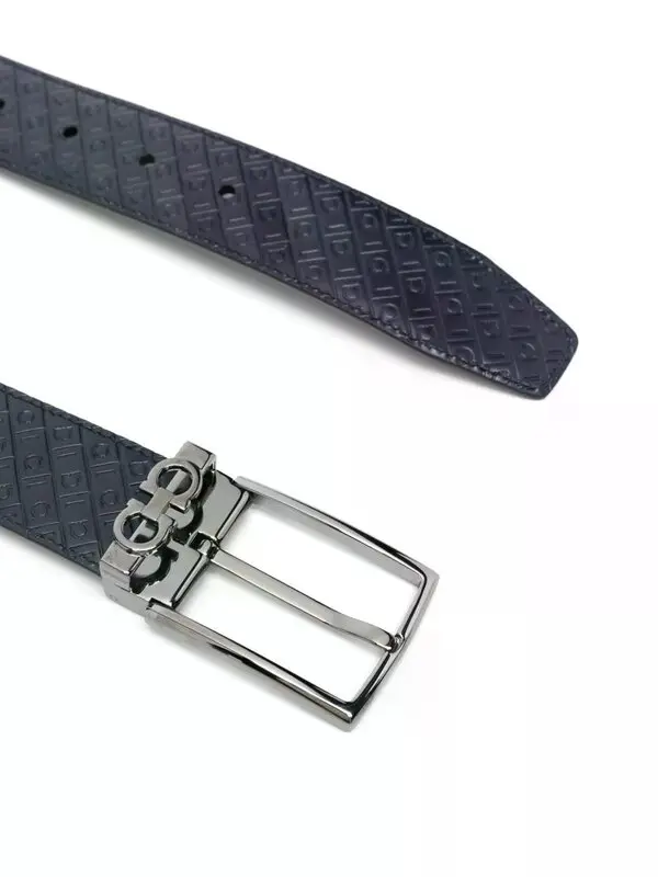 FERRAGAMO Gancini Reversible Belt