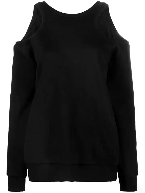 IOANA CIOLACU Backless Cut-out Sweatshirt