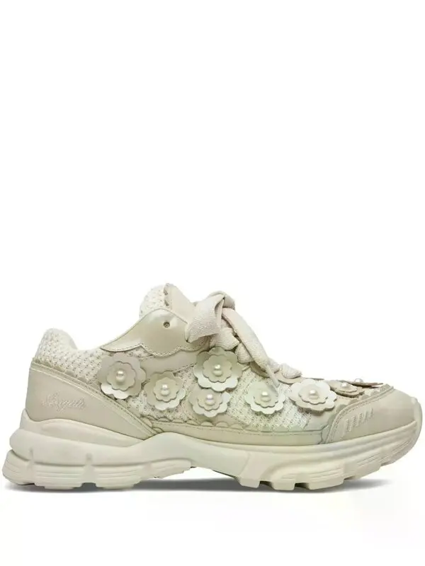 Axel Arigato Marathon Flwr Runner Sneakers