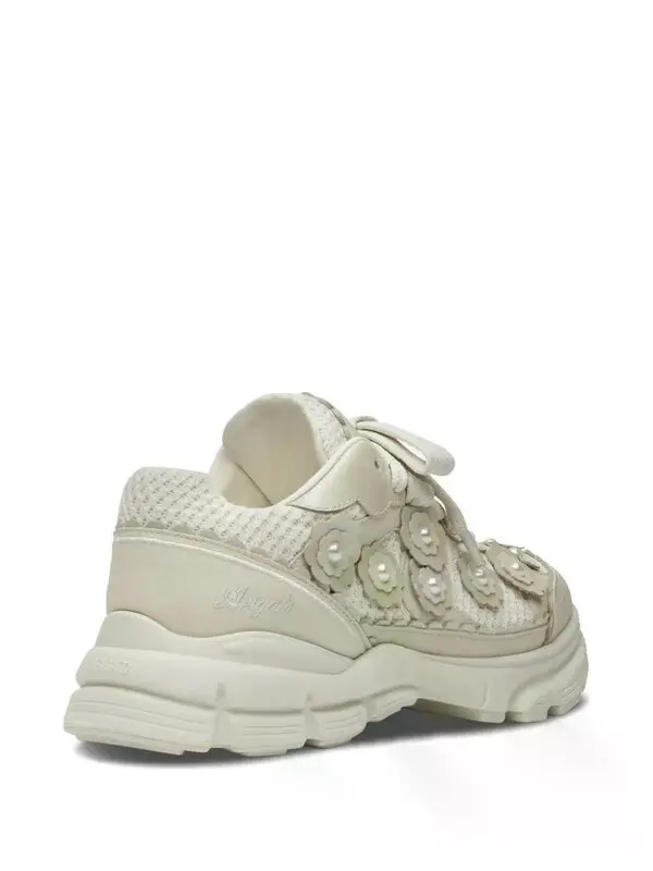 Axel Arigato Marathon Flwr Runner Sneakers