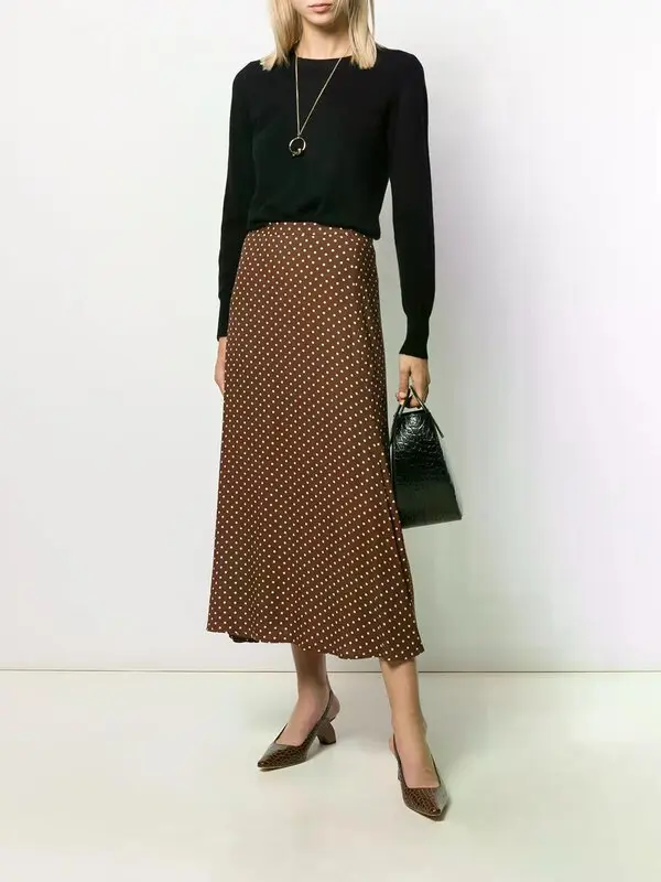 ALLUDE Cashmere Knit Sweater