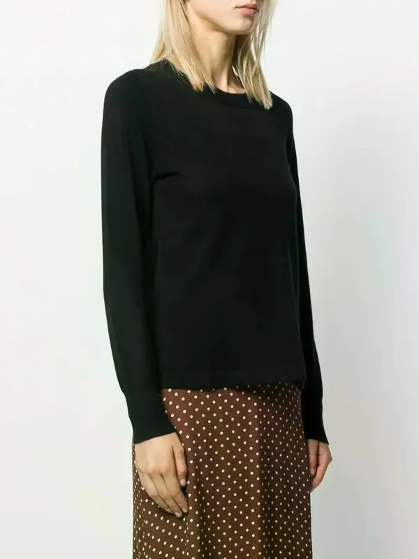 ALLUDE Cashmere Knit Sweater
