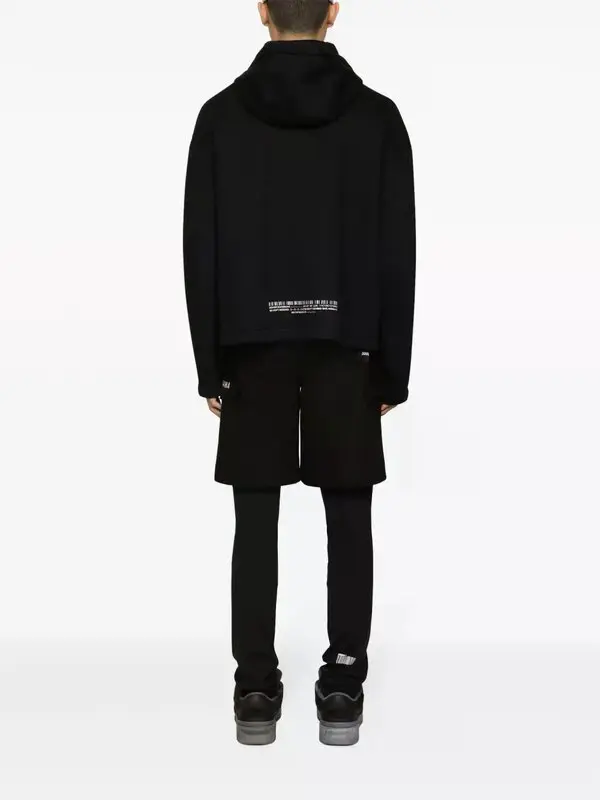 Dolce & Gabbana Logo-print Hooded Jacket