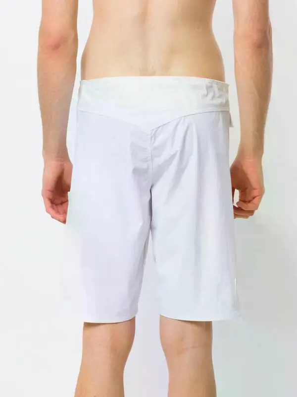 AMIR SLAMA Mid-rise Swim Shorts