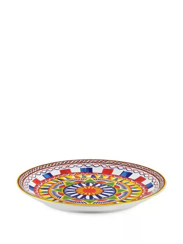 Dolce & Gabbana Carretto Siciliano Porcelain Platter