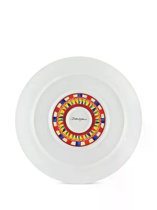Dolce & Gabbana Carretto Siciliano Porcelain Platter