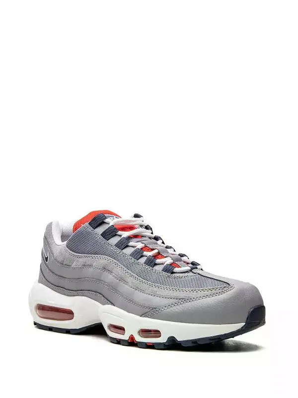 Nike Air Max 95 Low-top Sneakers - Grey