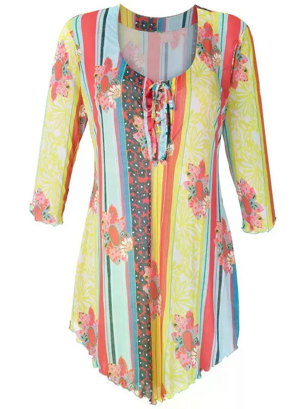 AMIR SLAMA Printed Dress - Multicolour