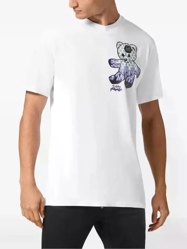 Philipp Plein Teddy Bear-print T-shirt