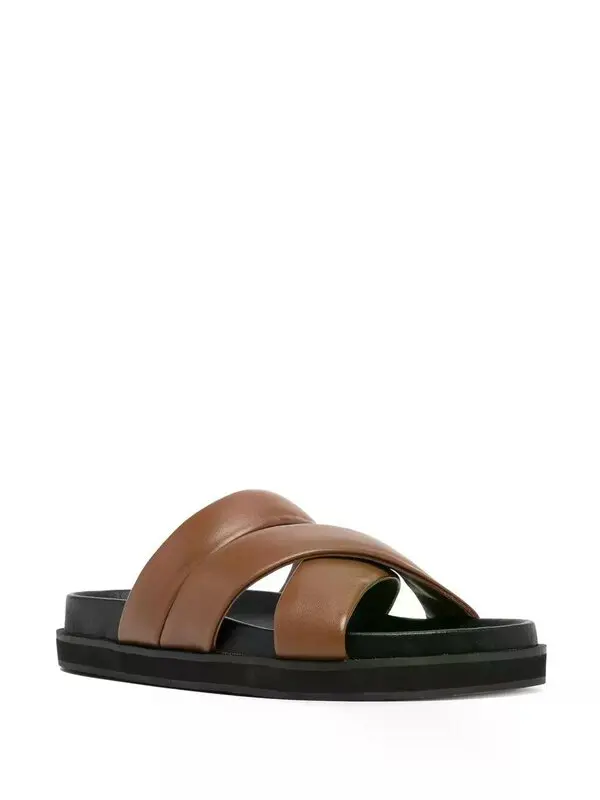 Senso Nico Leather Sandals - Brown