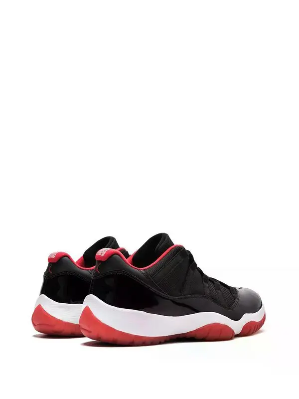 JORDAN Retro Low Bred Sneakers - Black