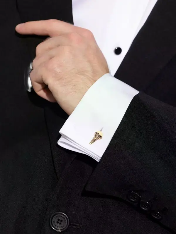 Paul Smith Ice Cream Cufflinks - Silver