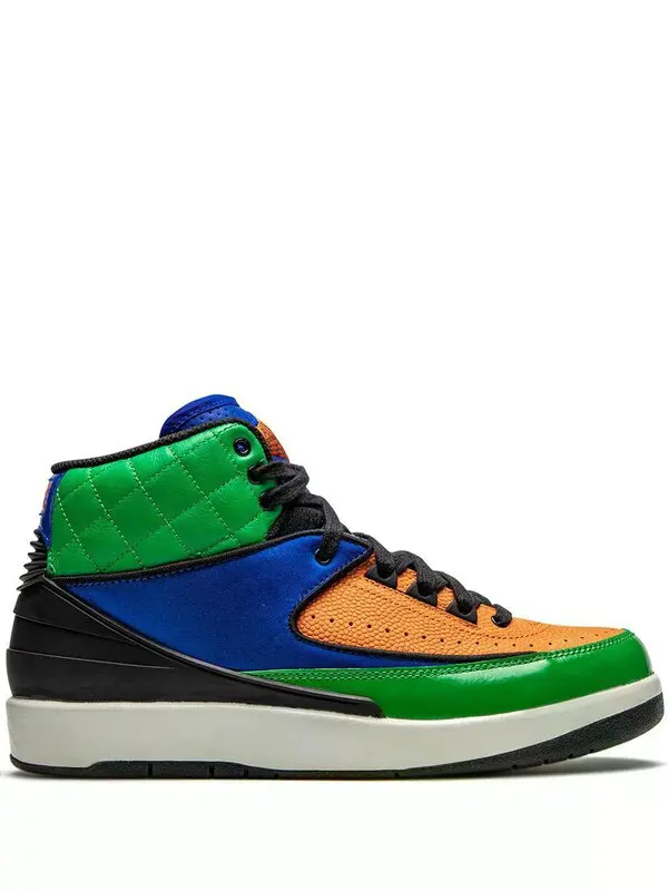 JORDAN 2 Retro High Top Sneakers