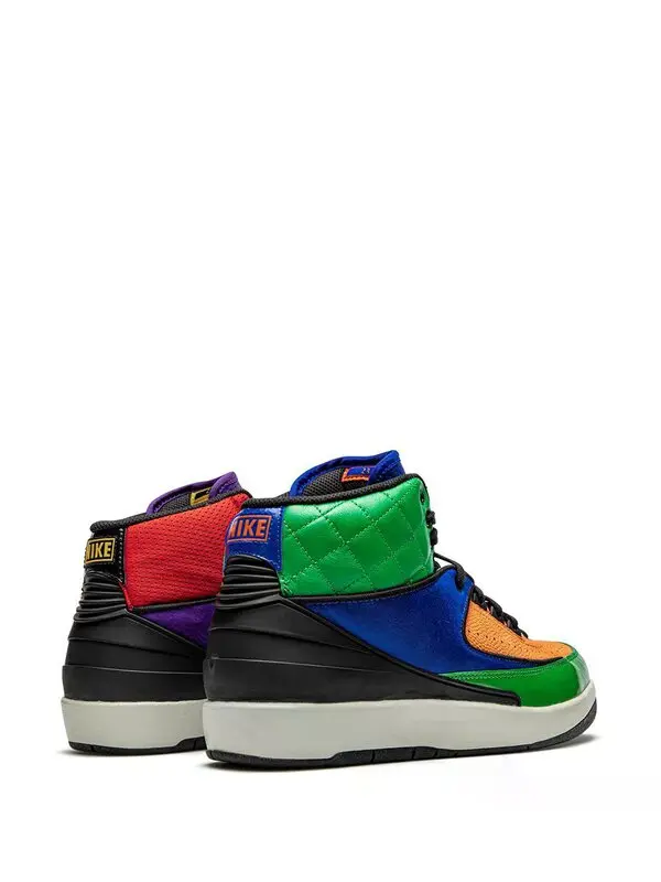 JORDAN 2 Retro High Top Sneakers