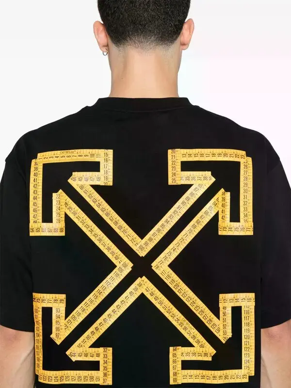 Off-White Tape-arrow Short-sleeve T-shirt