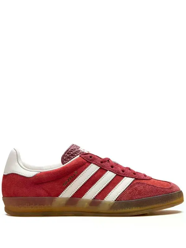 Adidas Gazelle Indoor Sneakers - Red