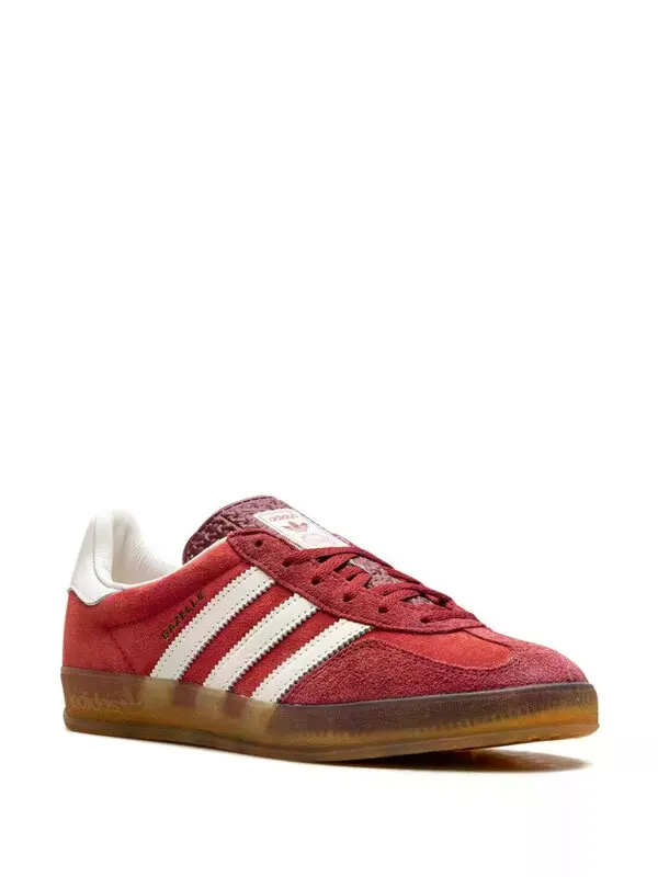 Adidas Gazelle Indoor Sneakers - Red