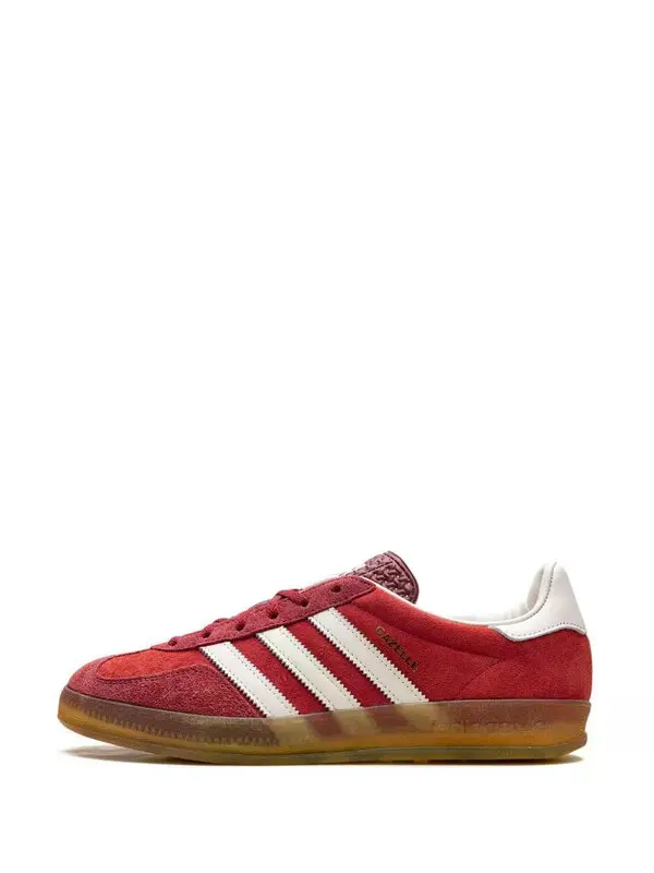 Adidas Gazelle Indoor Sneakers - Red
