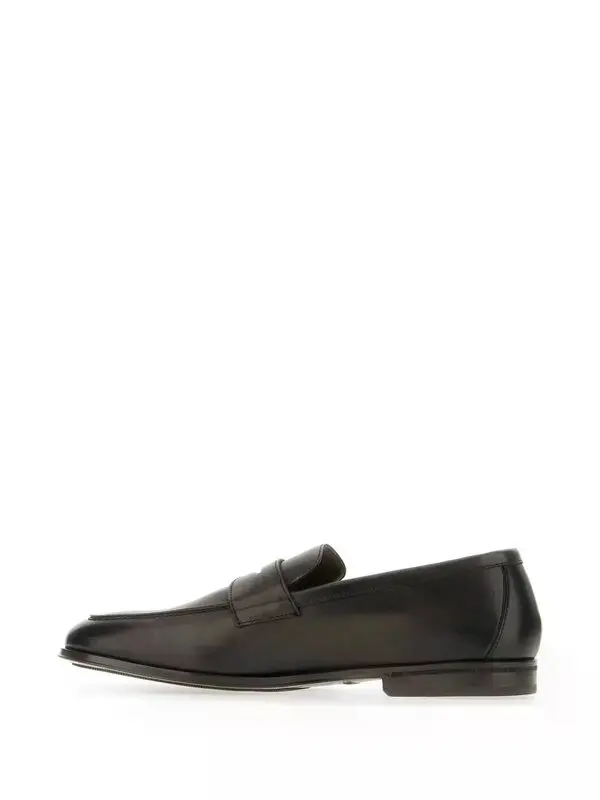 DOUCAL'S Leather Loafers - Brown