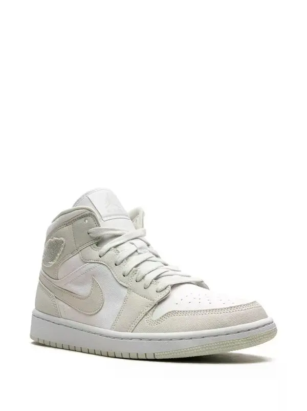 JORDAN Air 1 Mid Spruce Aura Sneakers