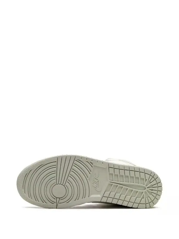 JORDAN Air 1 Mid Spruce Aura Sneakers