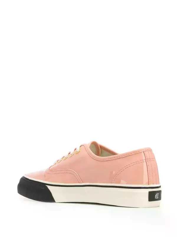 FUMITO GANRYU Varnished Effect Sneakers