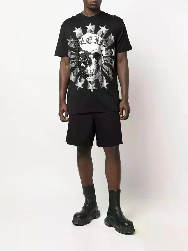 Philipp Plein Round Neck T-shirt