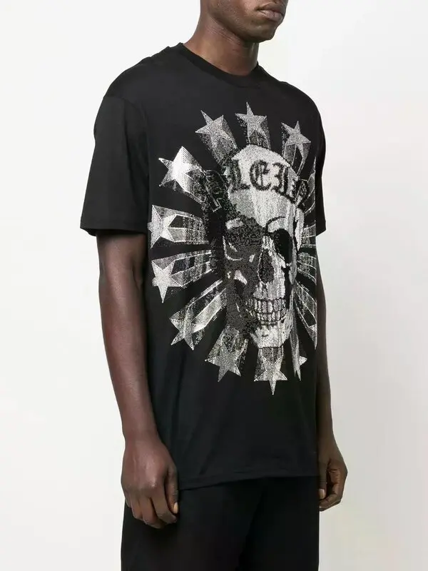 Philipp Plein Round Neck T-shirt