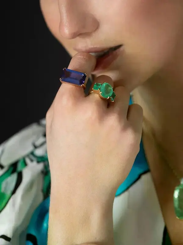 Irene Neuwirth Tanzanite Ring