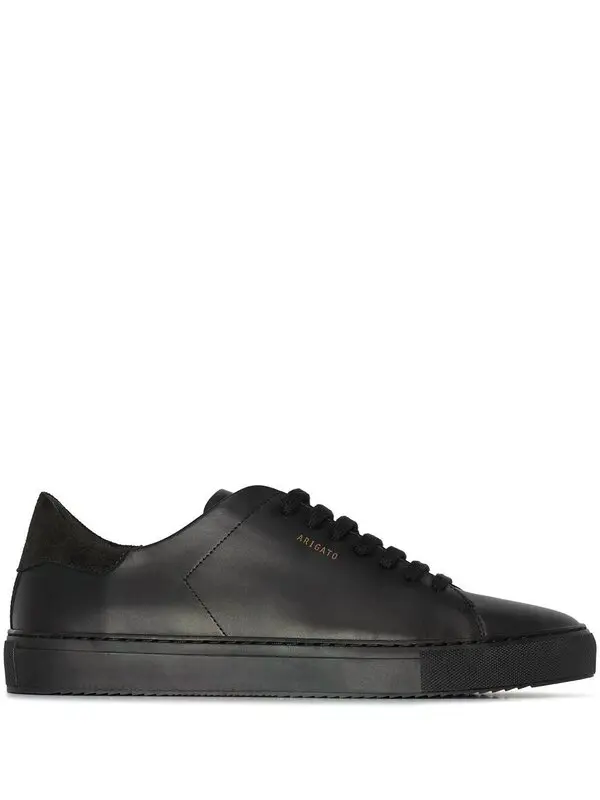 Axel Arigato Clean 90 Leather Sneakers - Black