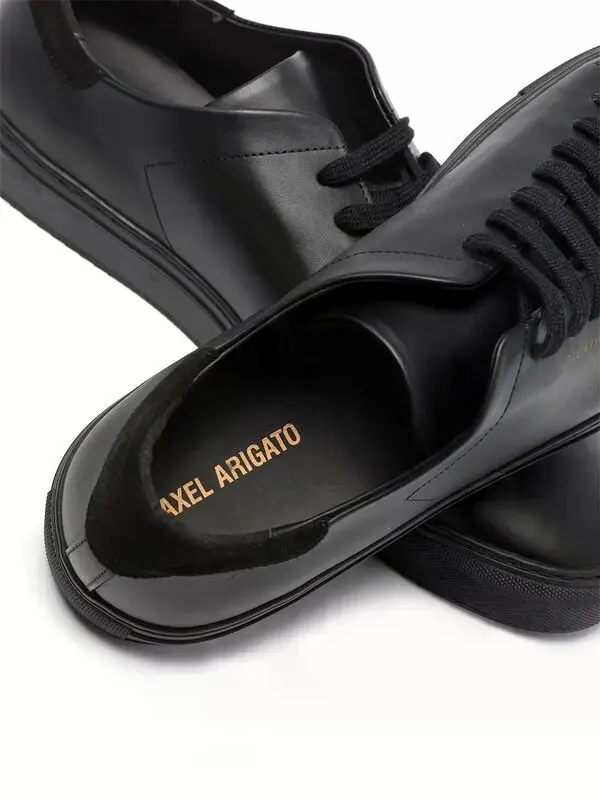 Axel Arigato Clean 90 Leather Sneakers - Black