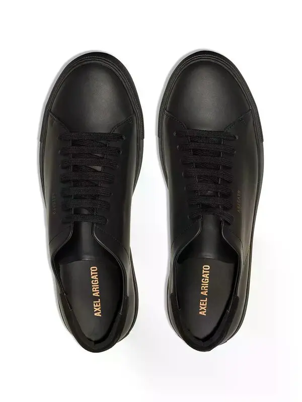 Axel Arigato Clean 90 Leather Sneakers - Black