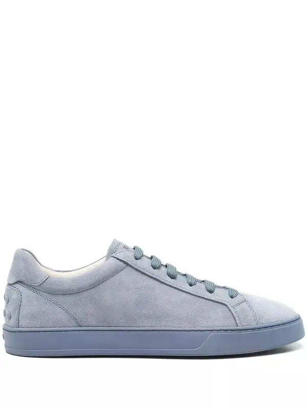 TOD'S Suede Sneakers - Blue