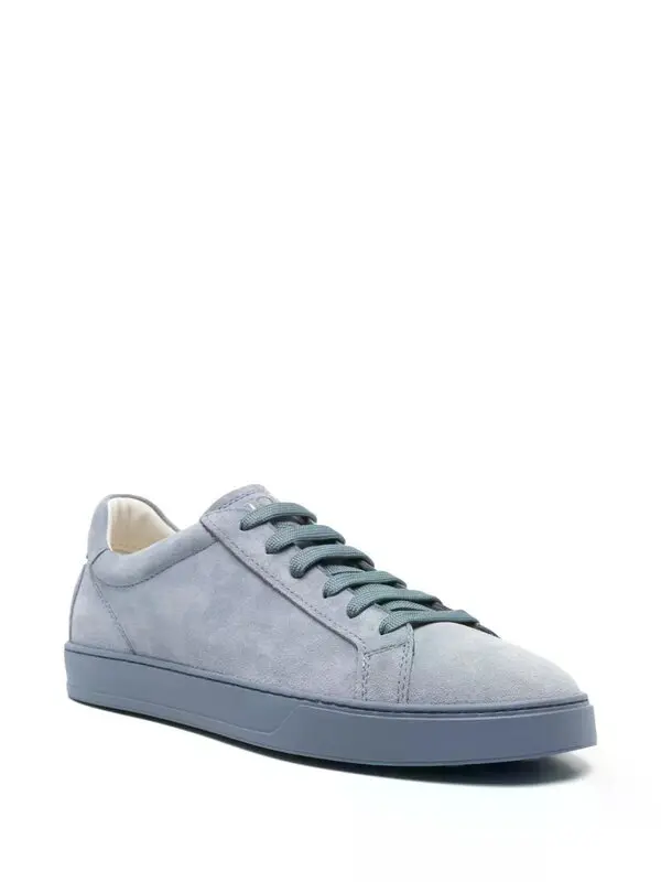 TOD'S Suede Sneakers - Blue
