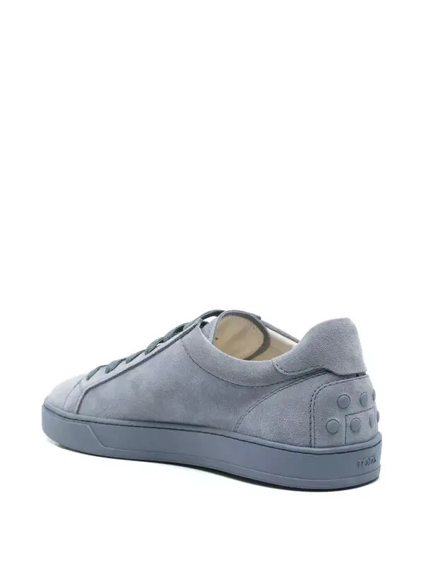 TOD'S Suede Sneakers - Blue